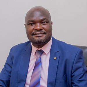 Geoffrey Agoi – Uganda Communications Commission