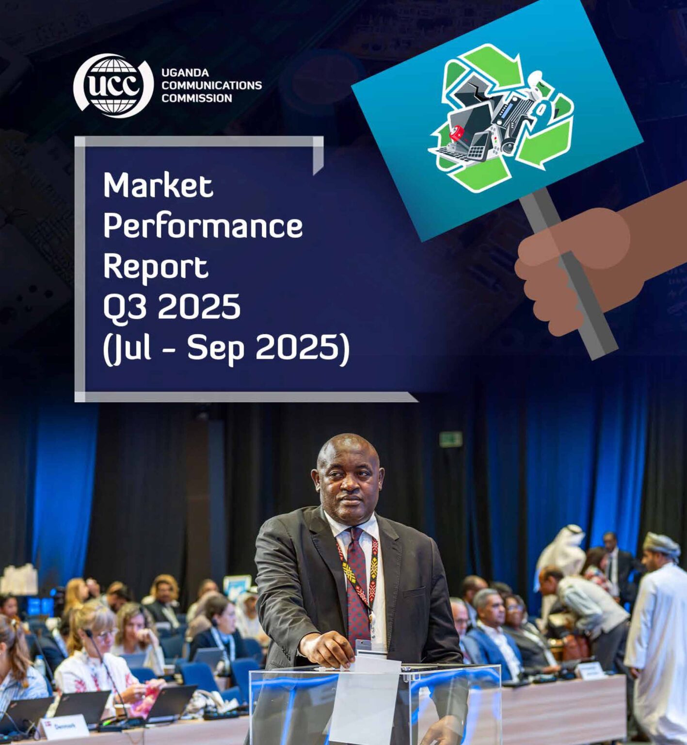 UCC Market Report for Q3 2025 (Sep 2025) – Uganda Communications Commission