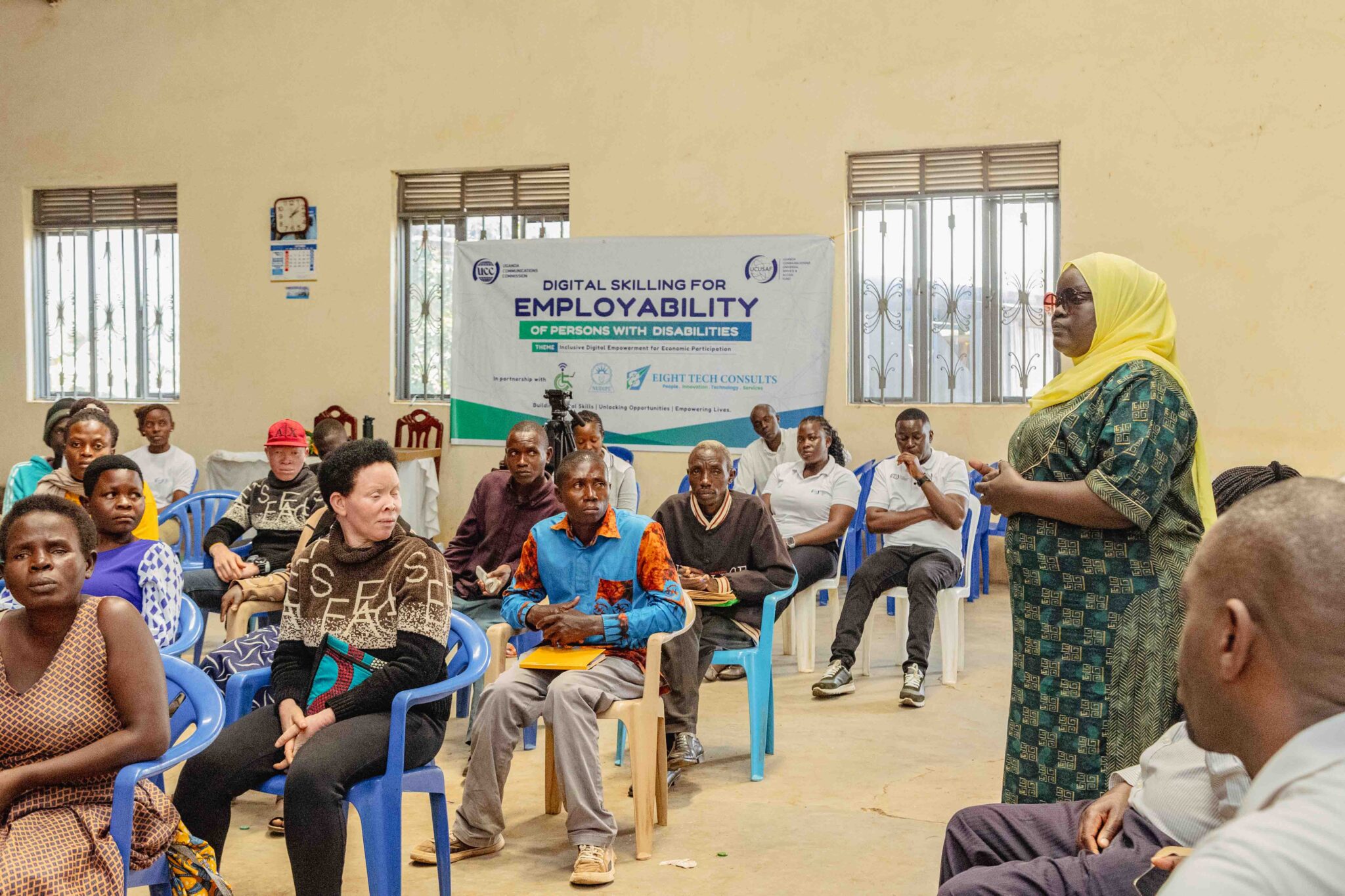 International Day for PWDs – Uganda Communications Commission