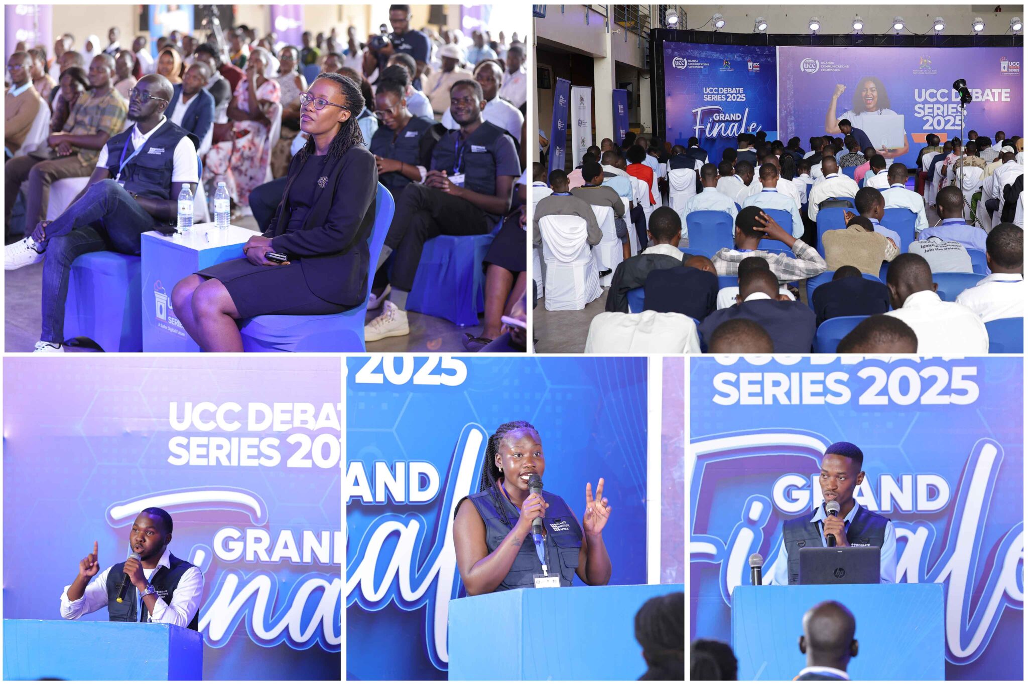Greenhill Academy Emerges Champion of Inaugural UCC Debate Series ...