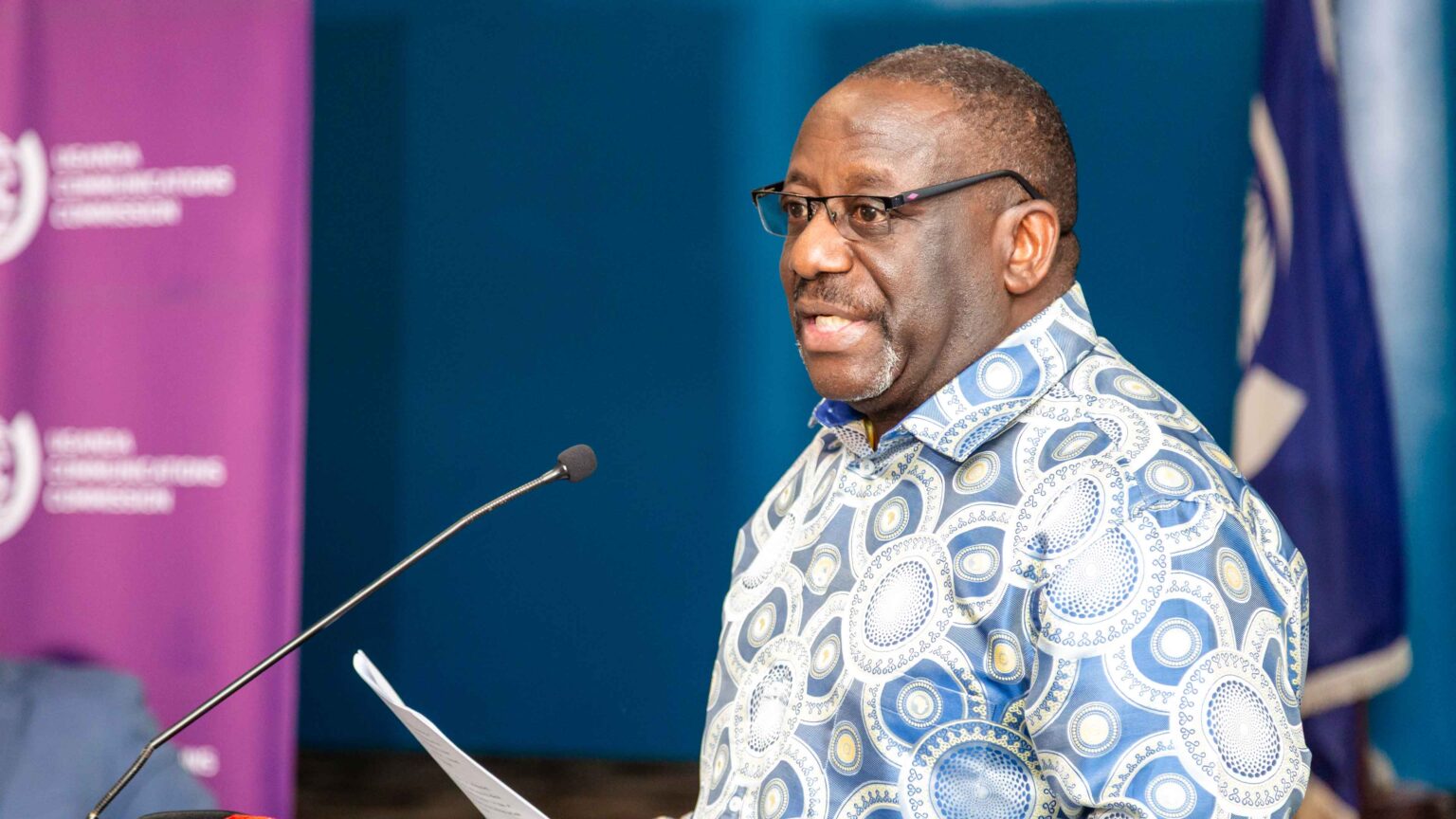 UCC ED OUTLINES CLEAR PATH FOR SATELLITE TECHNOLOGY UNDER EXISTING ...