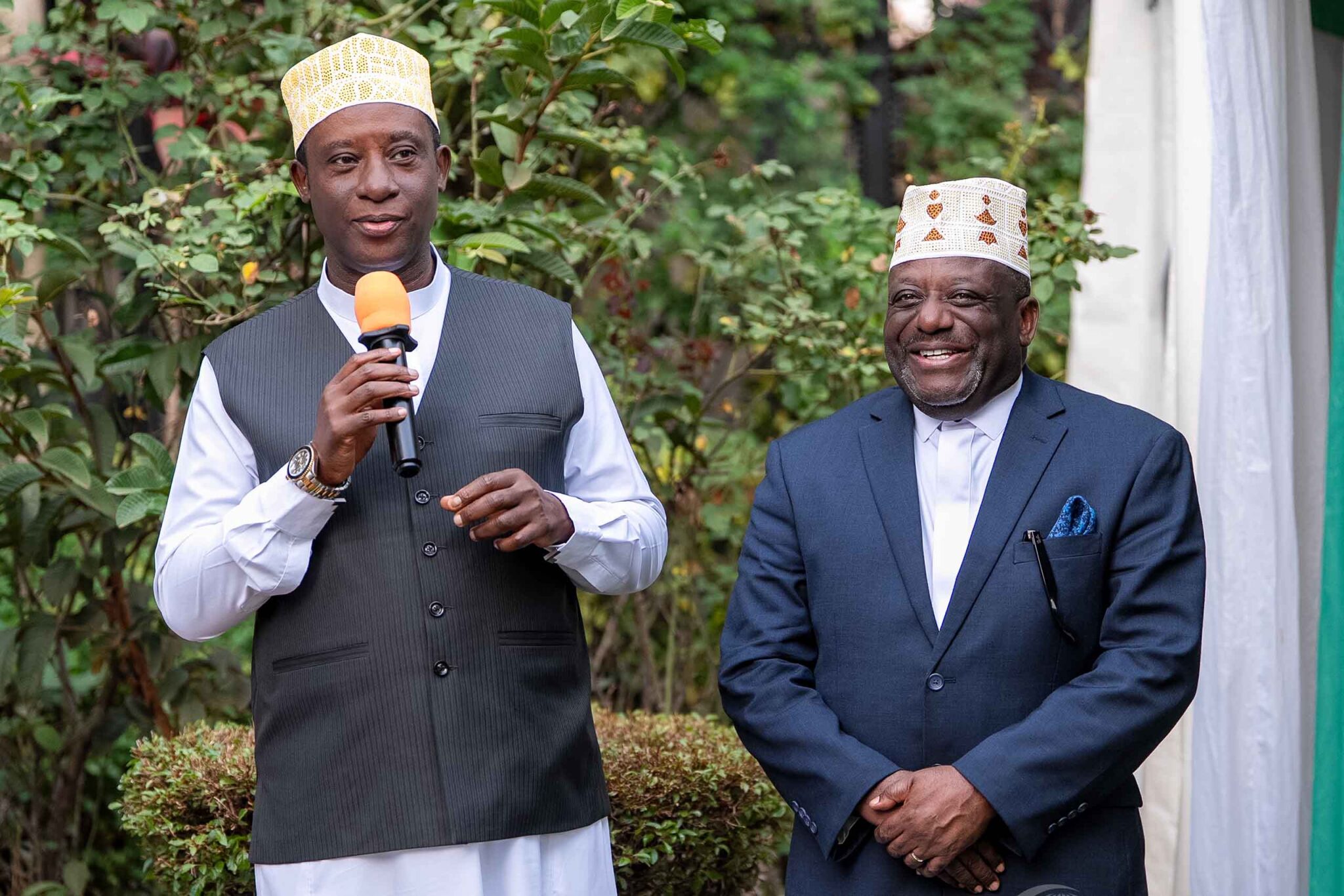 BRIDGING FAITHS: NYOMBI THEMBO HOSTS MUSLIMS COMMUNITY FOR IFTAR ...
